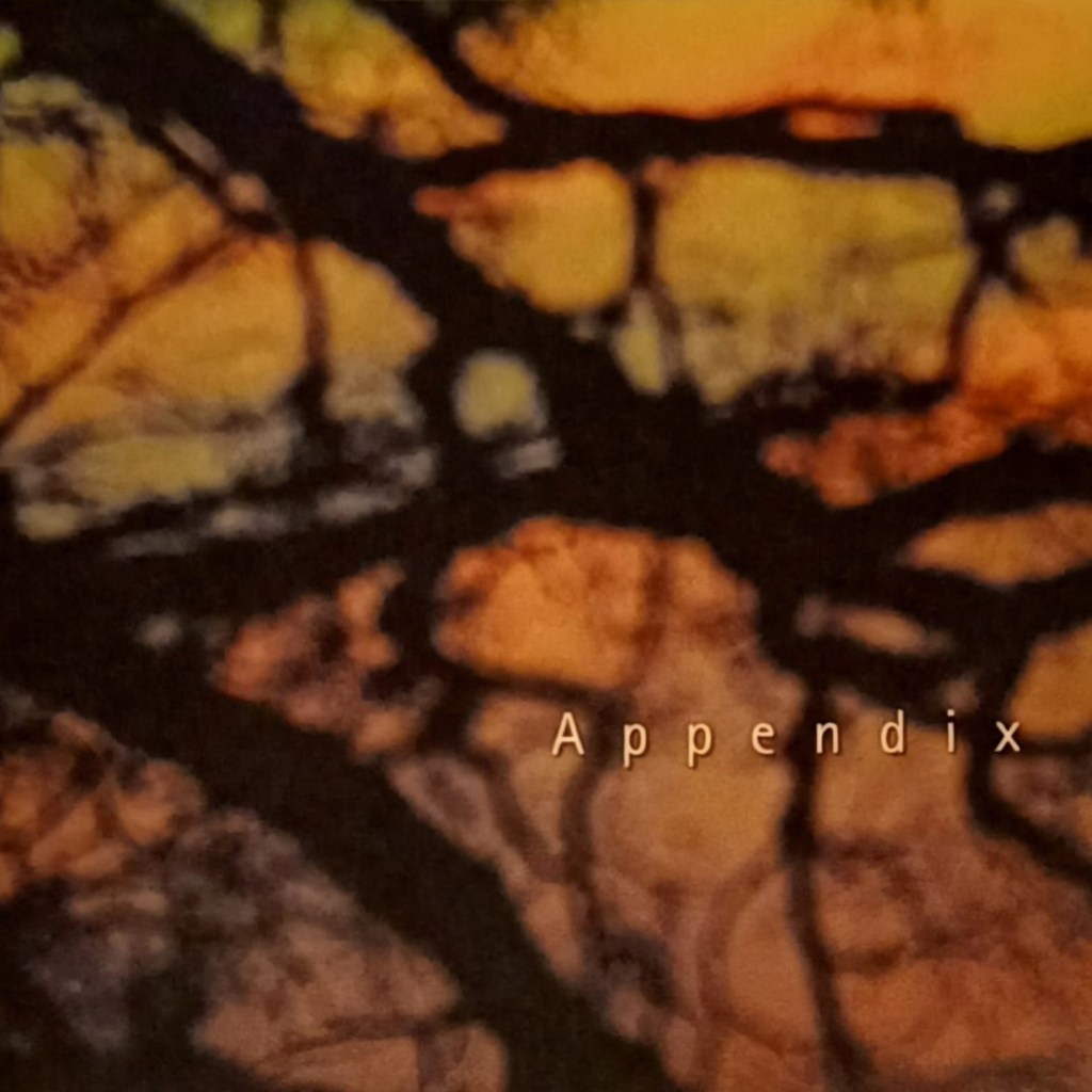 Appendix - Appendix - Prog & Rock